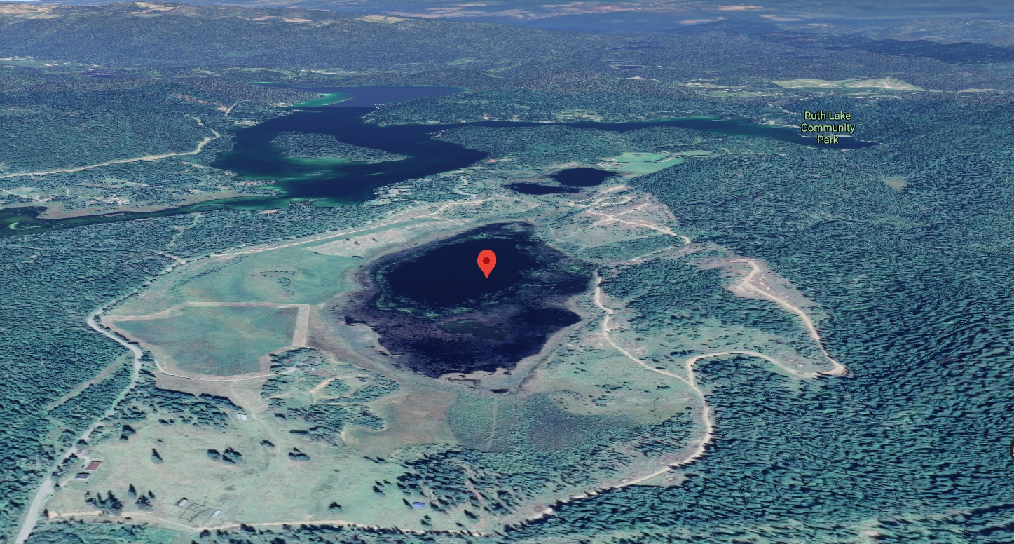 Rural Routes British Columbia - Canim / Becker Lake / Drewry Lake ...