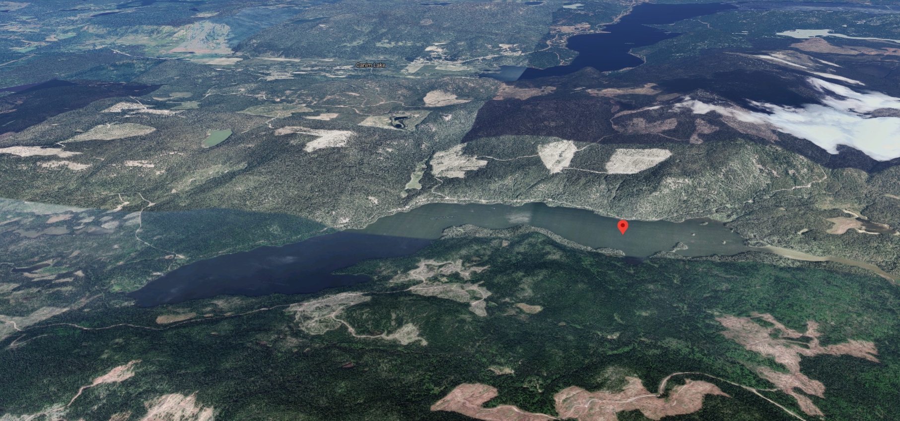 Rural Routes British Columbia - Canim / Becker Lake / Drewry Lake ...