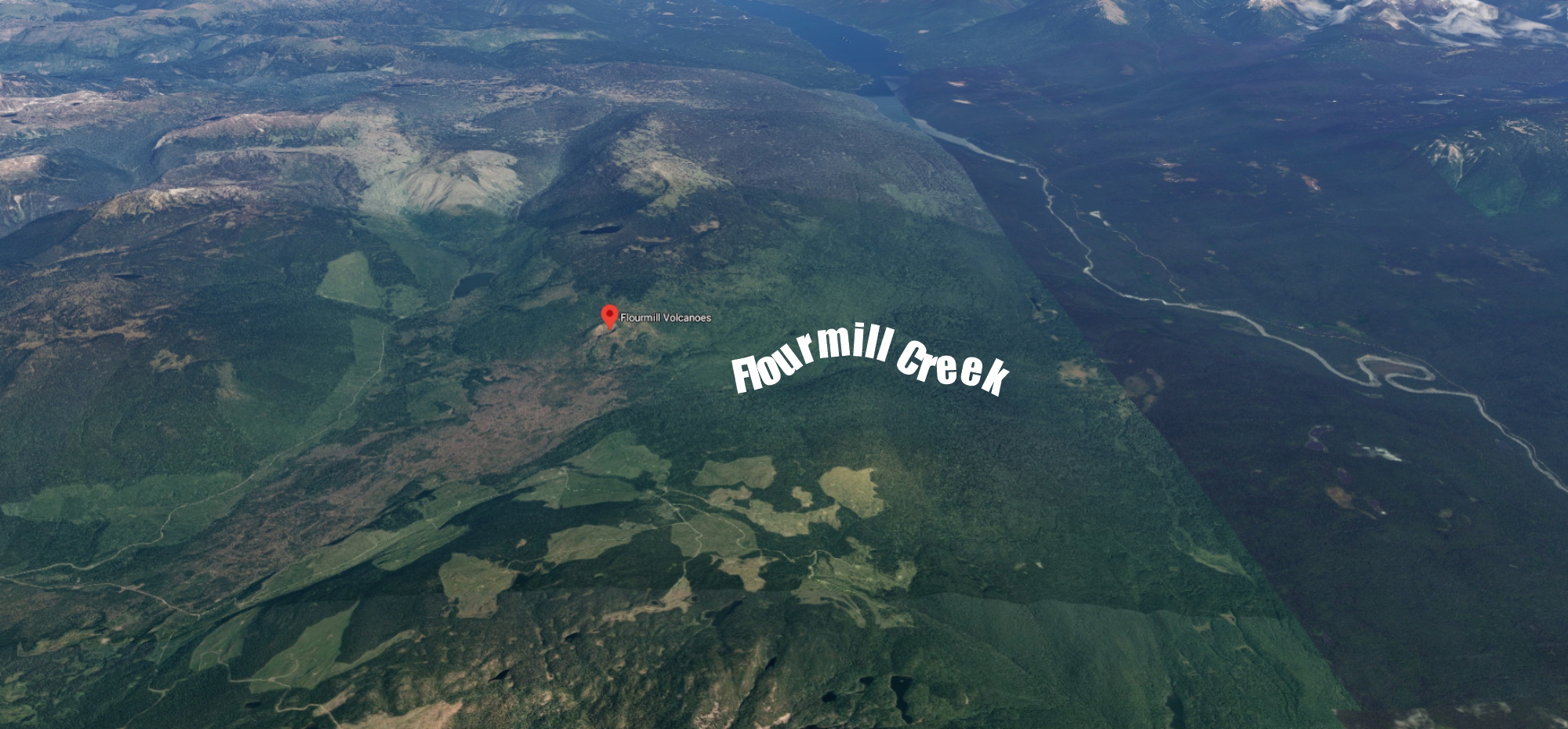 Rural Routes British Columbia - Canim / Becker Lake / Drewry Lake ...