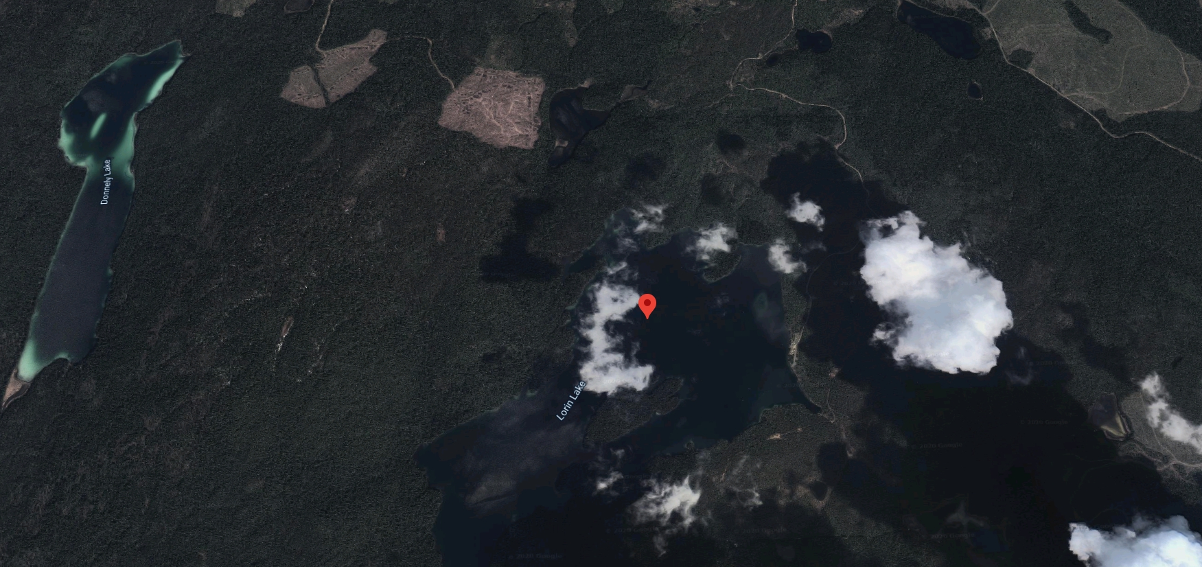 Rural Routes British Columbia - Canim / Becker Lake / Drewry Lake ...