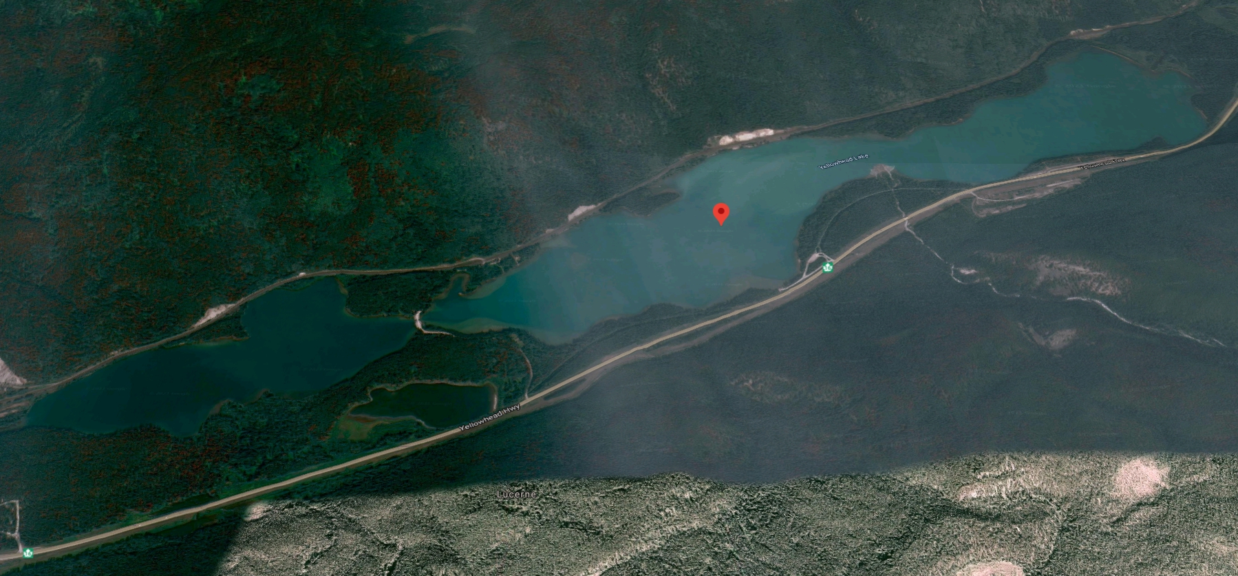 Rural Routes British Columbia - Yellowhead ~ Pass ~ Lake / Committee ...