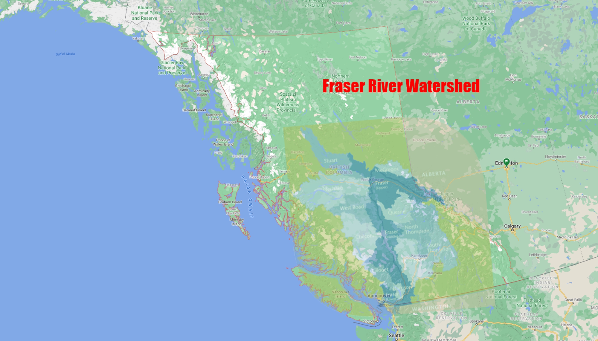 Rural Routes British Columbia - Fraser River Ecological Reserve ...