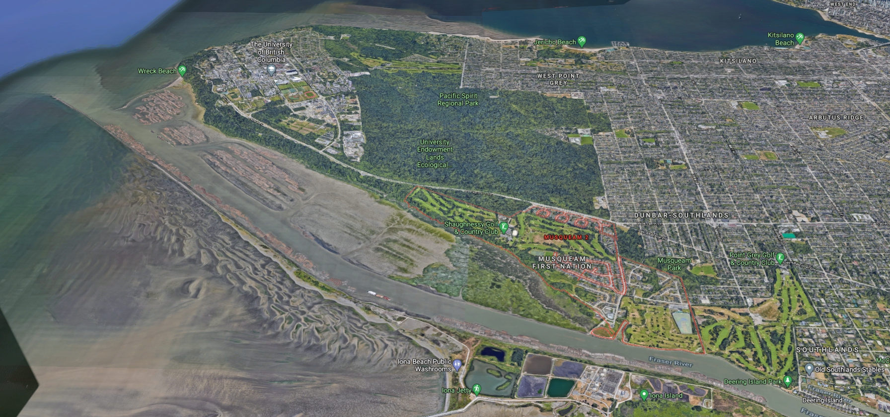 Rural Routes British Columbia - Musqueam 2