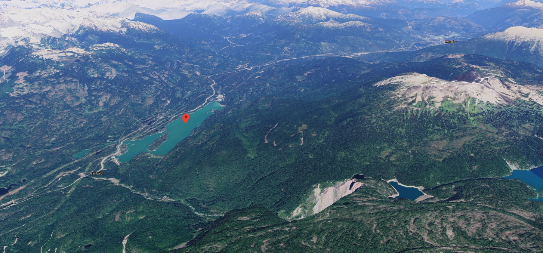 Rural Routes British Columbia - Whistler ~ Mountain / Brandywine Falls ...
