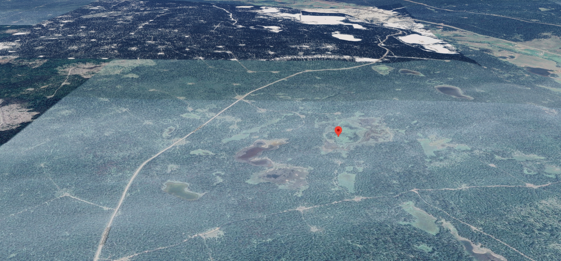 Rural Routes British Columbia - 150 Mile House / Borland Creek ...