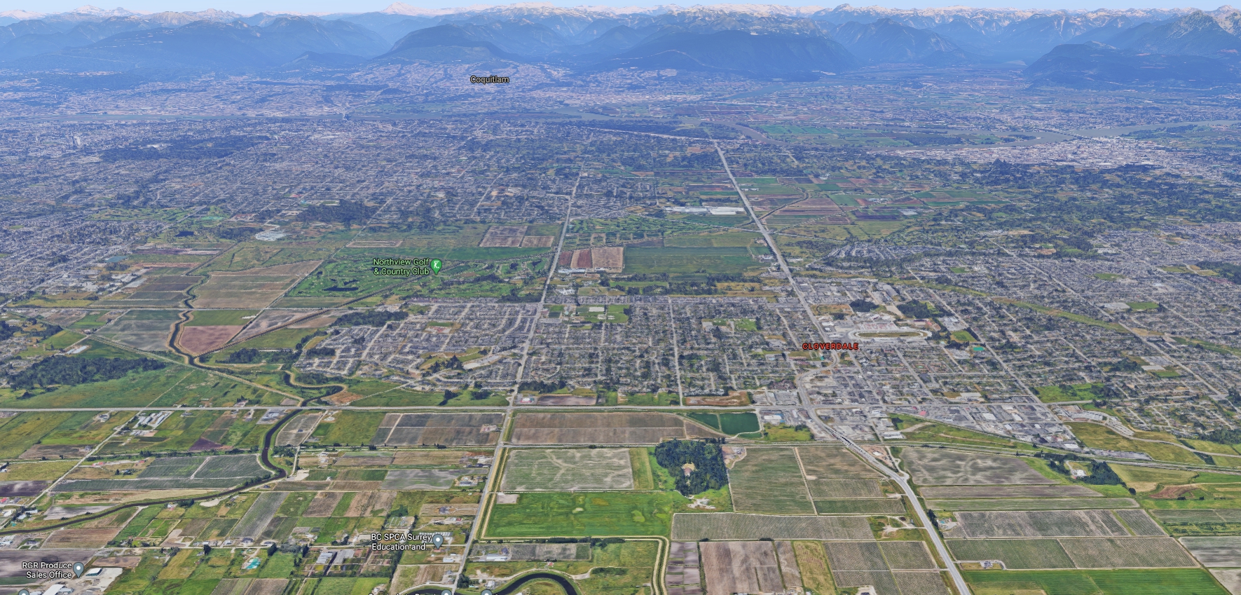 Rural Routes British Columbia - Cloverdale