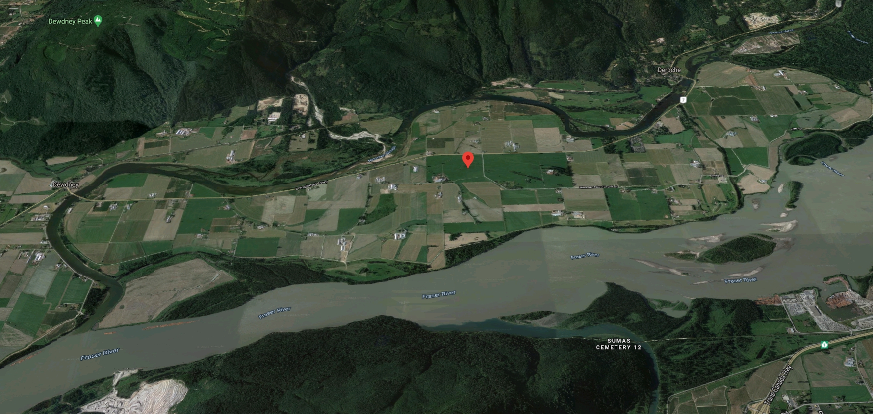 Rural Routes British Columbia - Dewdney / Nicomen Island / Norrish Creek