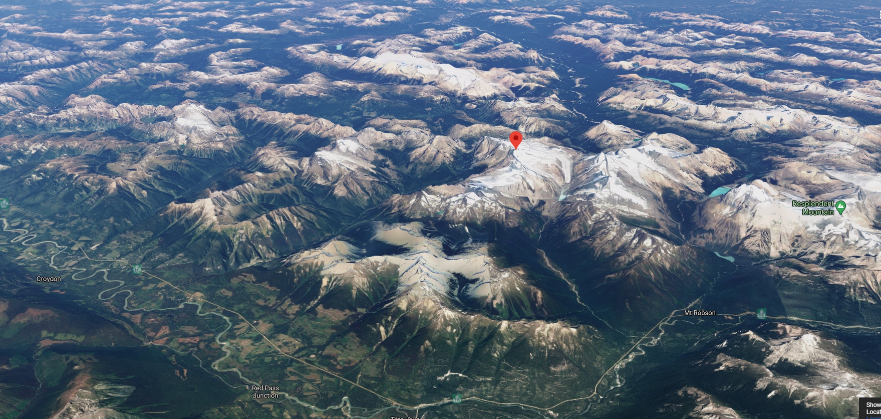 Rural Routes British Columbia - Dunster / Mount Longstaff / Raush River
