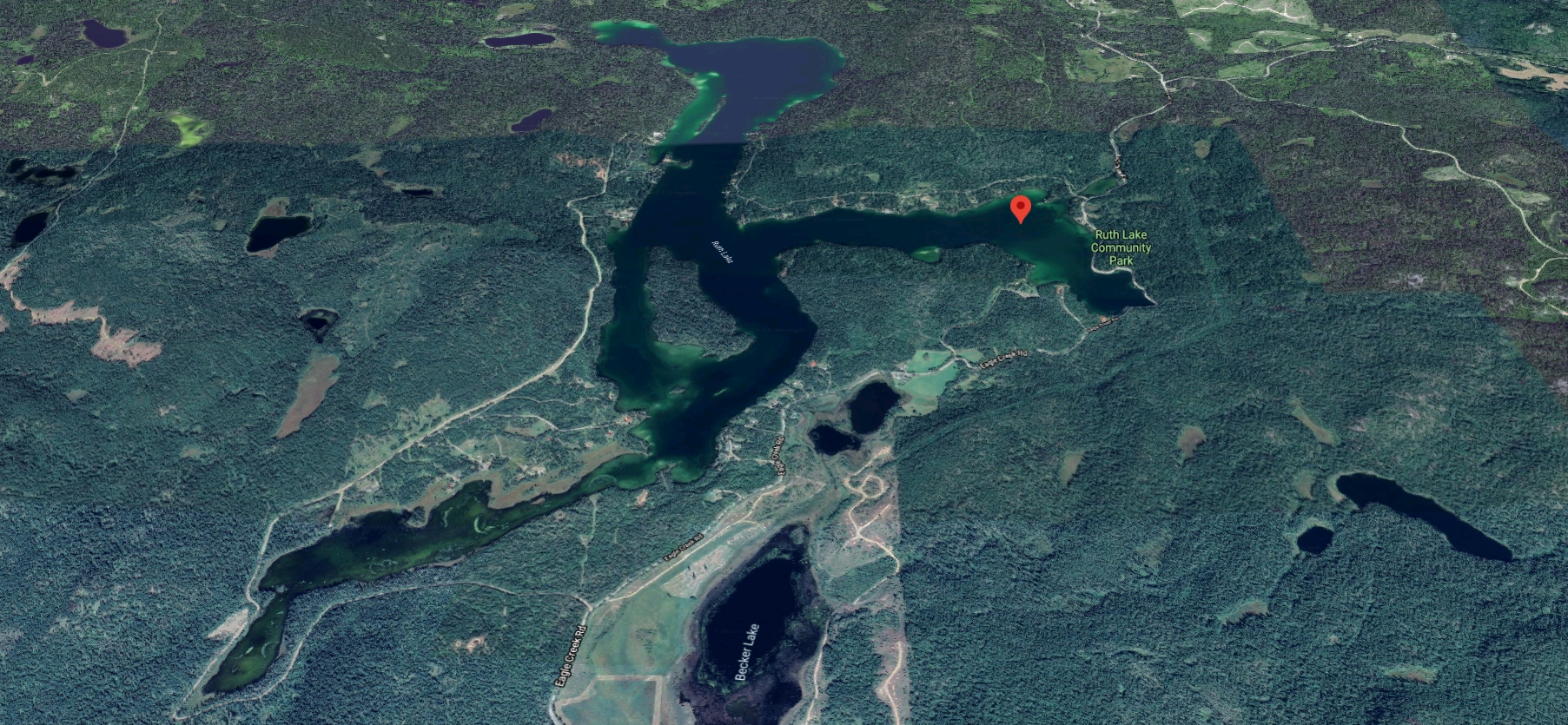 Rural Routes British Columbia - Forest Grove / Dempsey Lake / Forest ...