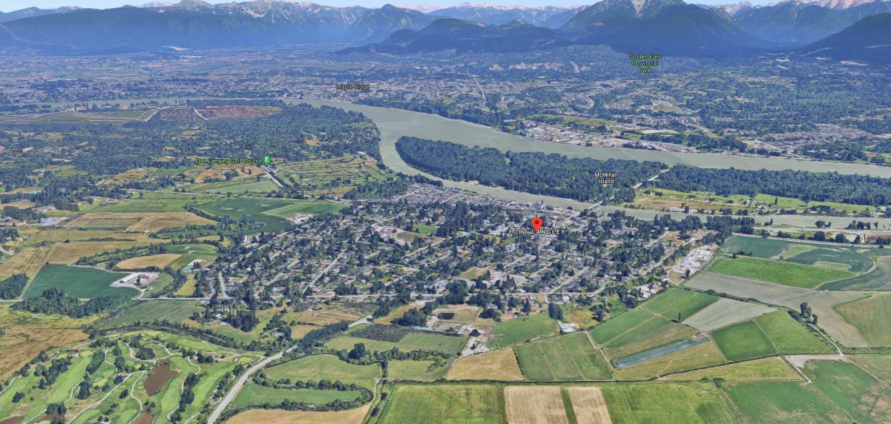 Rural Routes British Columbia - Fort Langley