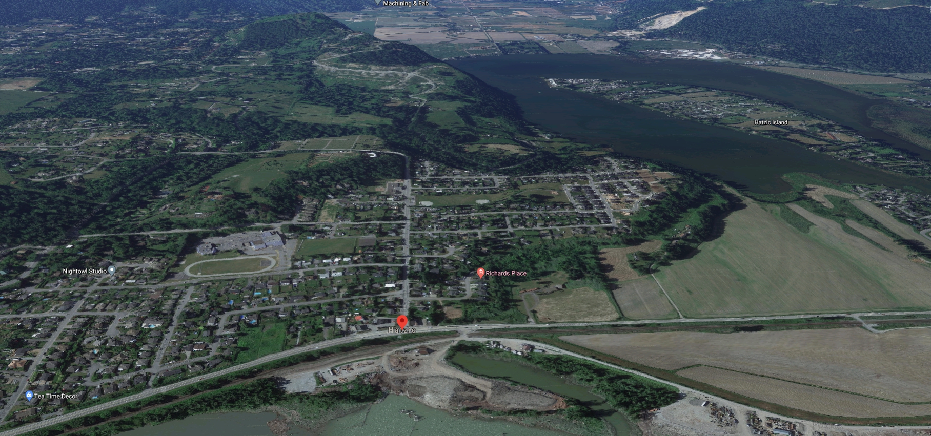 Rural Routes British Columbia - Hatzic