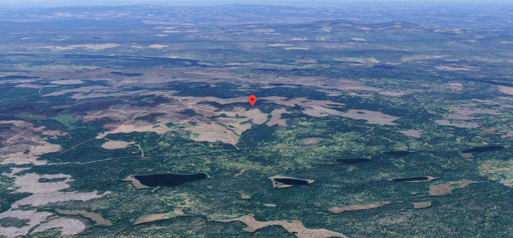 Rural Routes British Columbia - Hixon / Cinema / Lumpy Lake / Marcel ...