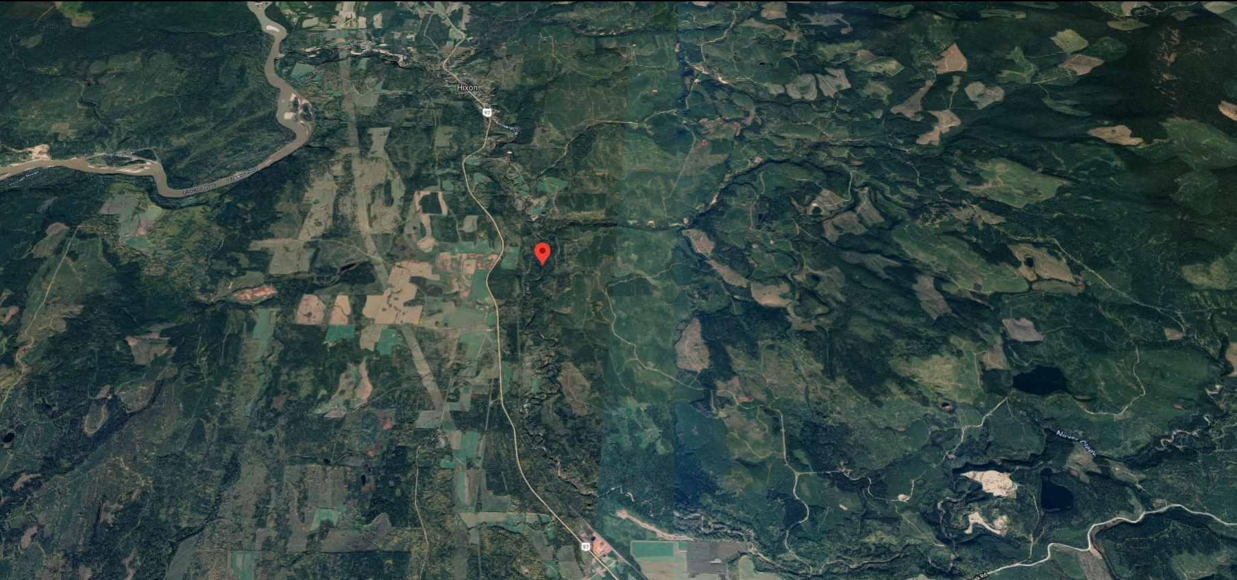 Rural Routes British Columbia - Hixon / Cinema / Lumpy Lake / Marcel ...