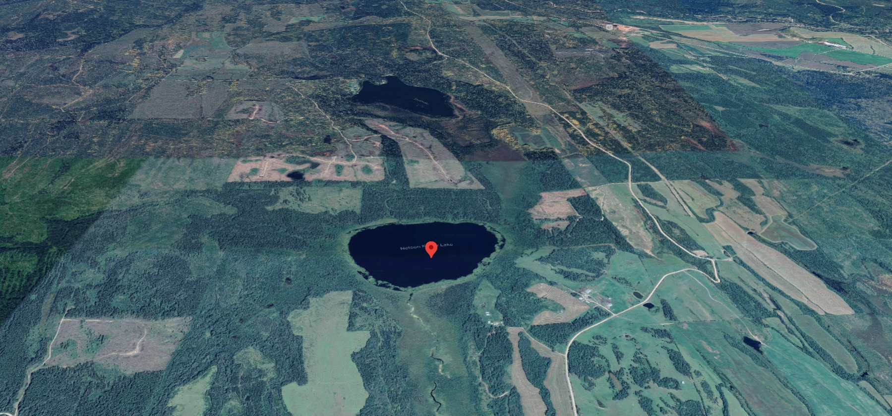 Rural Routes British Columbia - Hixon / Cinema / Lumpy Lake / Marcel ...