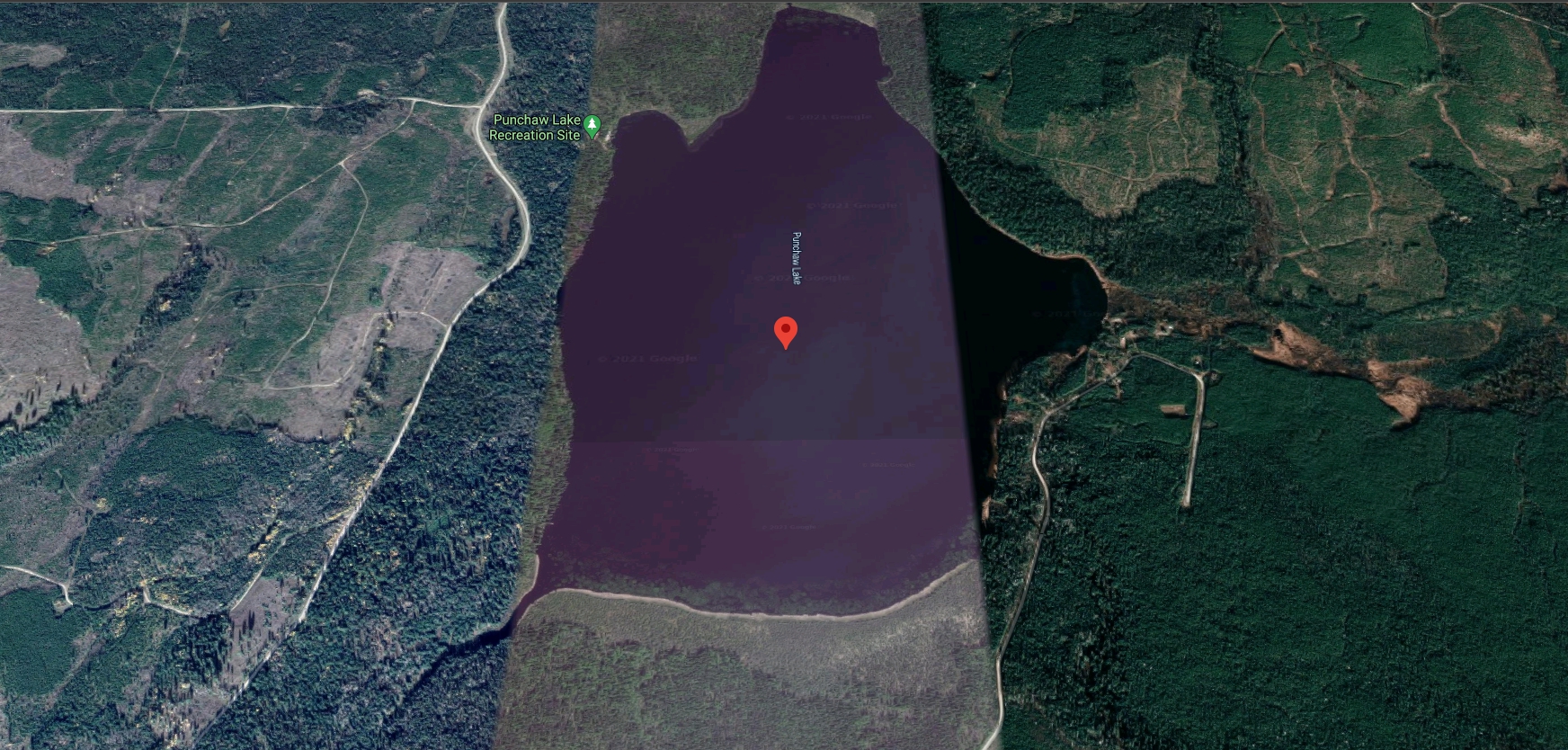 Rural Routes British Columbia - Hixon / Cinema / Lumpy Lake / Marcel ...