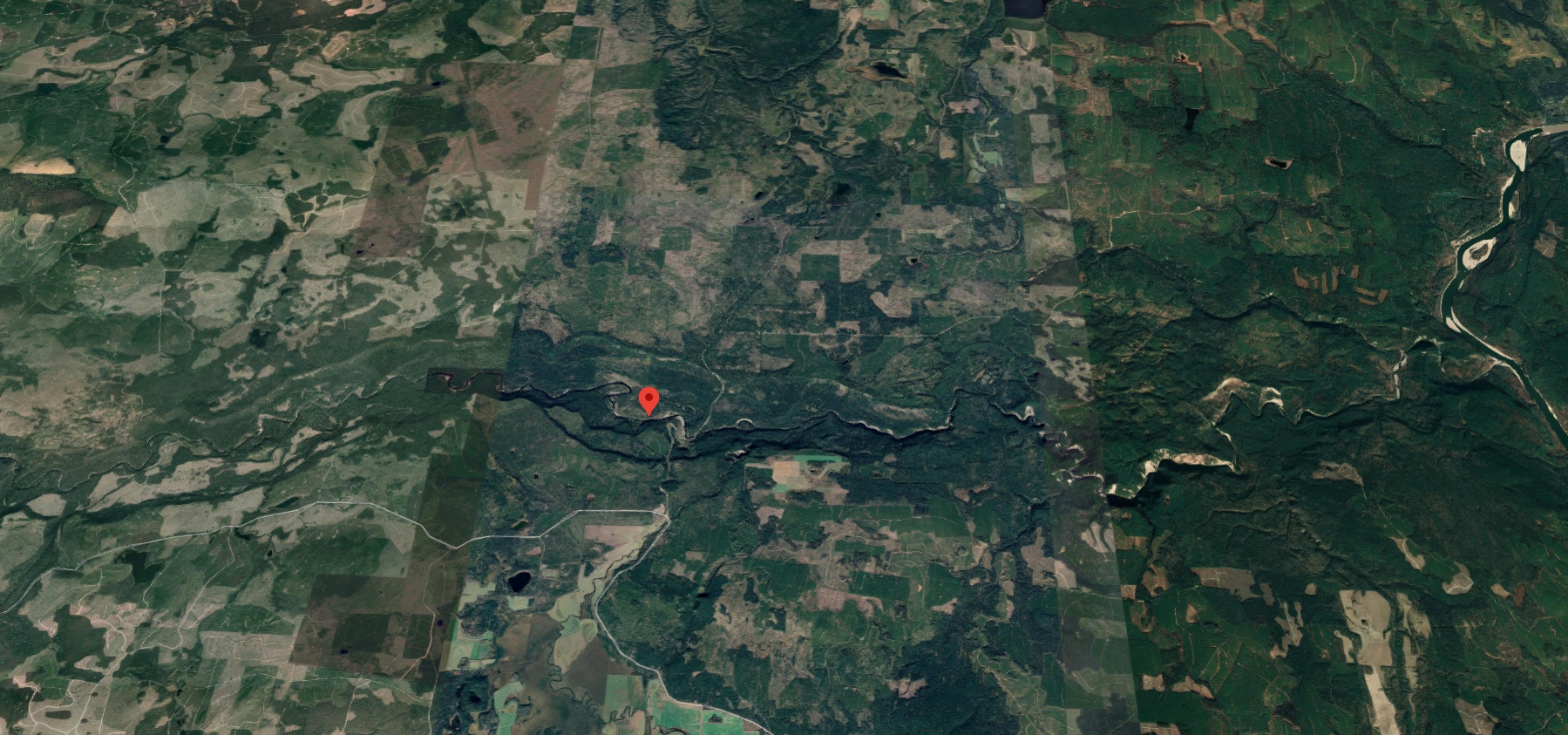 Rural Routes British Columbia - Hixon / Cinema / Lumpy Lake / Marcel ...