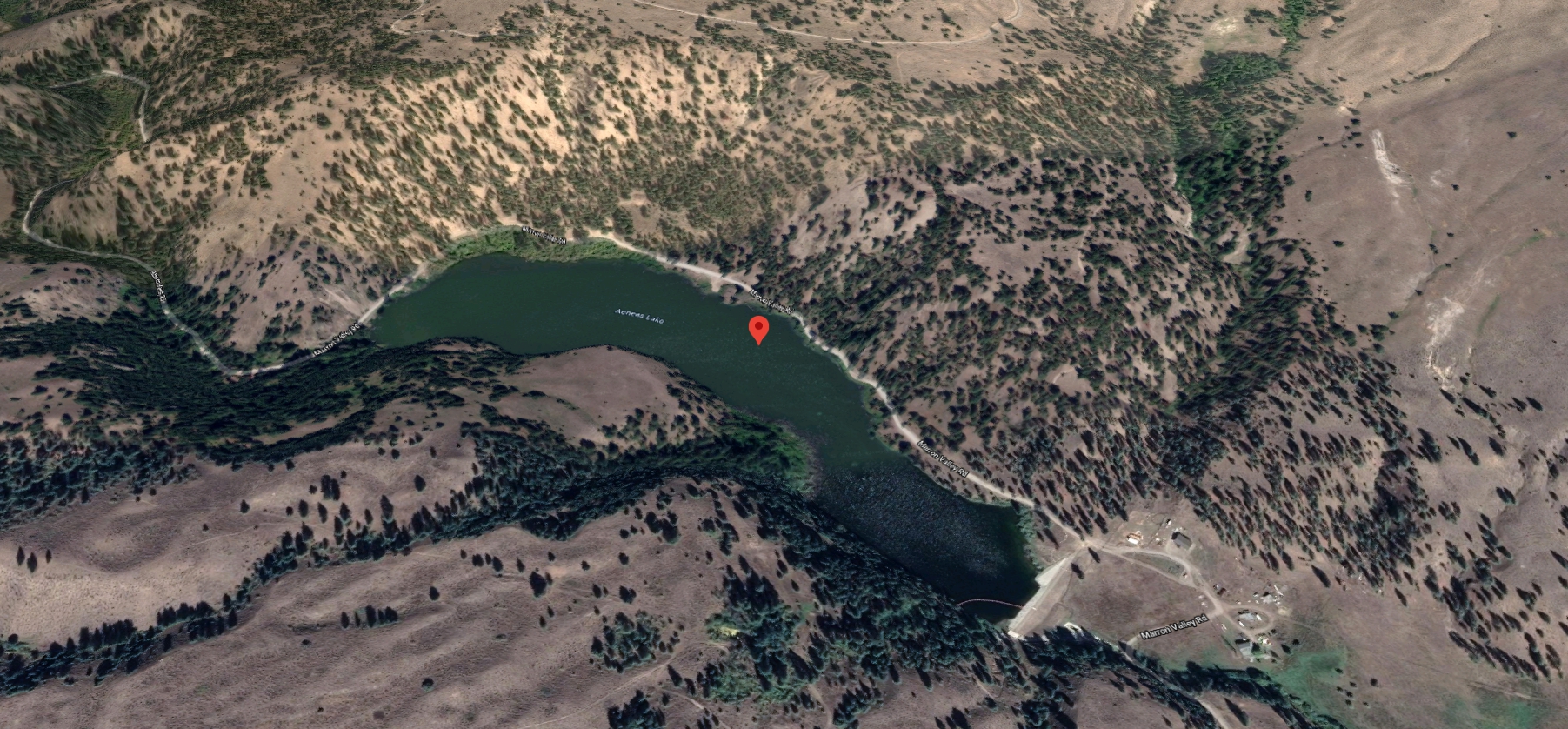 Rural Routes British Columbia - Kaleden / Brent Mountain / Aeneas Lake