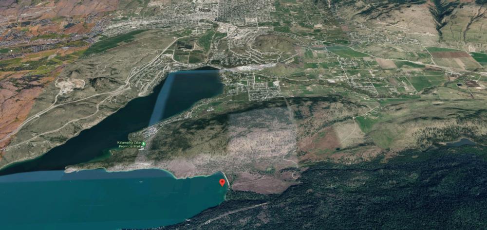 Rural Routes British Columbia - Lavington / Coldstream / Cosens Bay ...