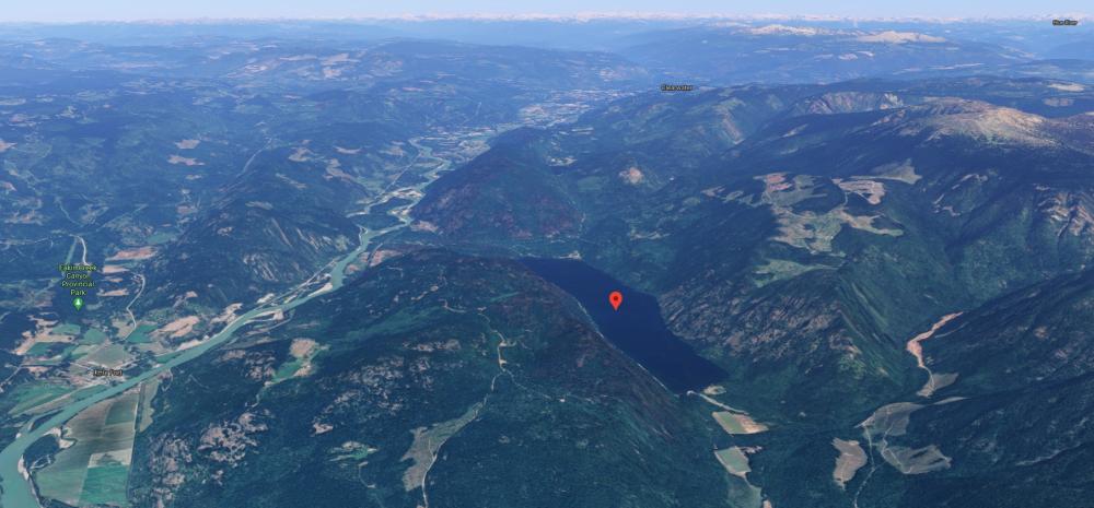 Rural Routes British Columbia - Little Fort / Dunn Lake / Lac des ...