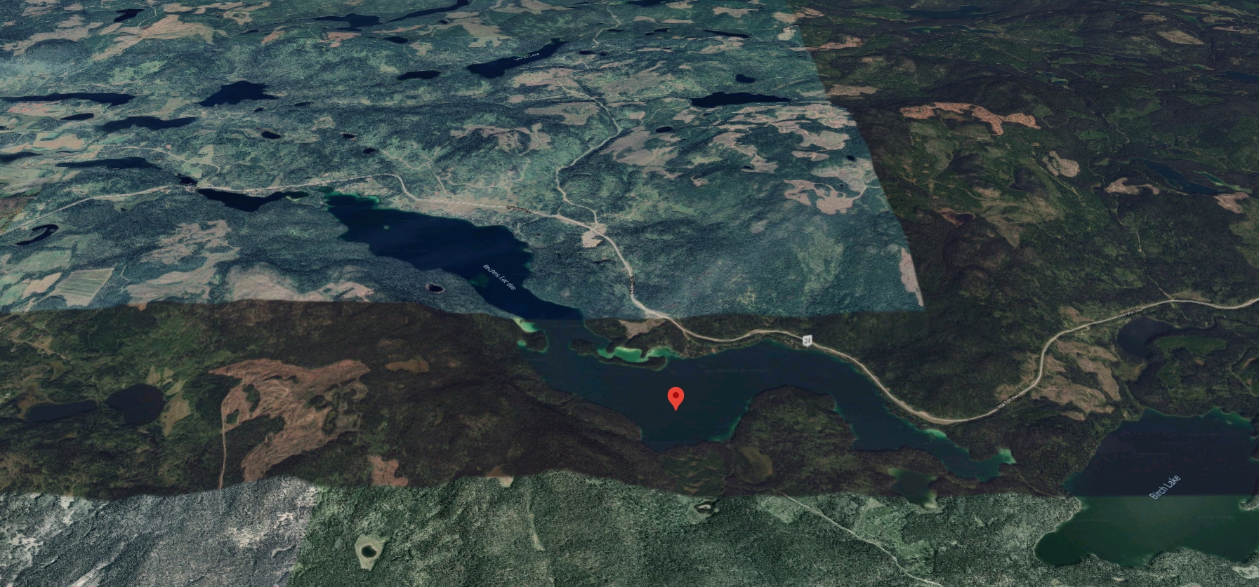 Rural Routes British Columbia - Little Fort / Dunn Lake / Lac des ...