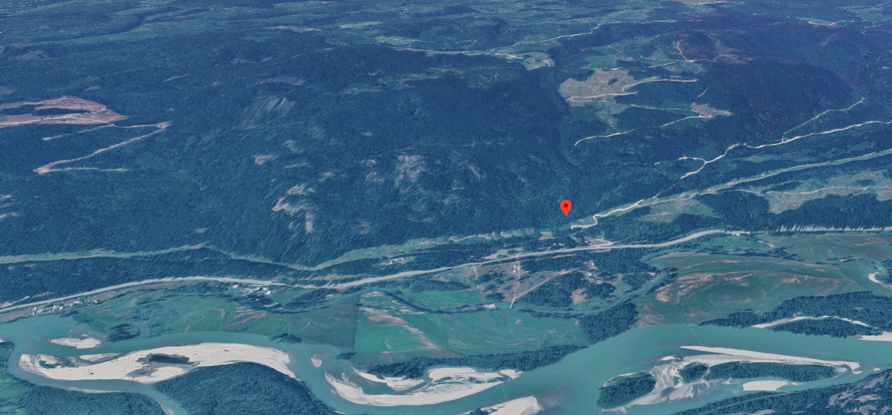 Rural Routes British Columbia - Little Fort / Dunn Lake / Lac des ...