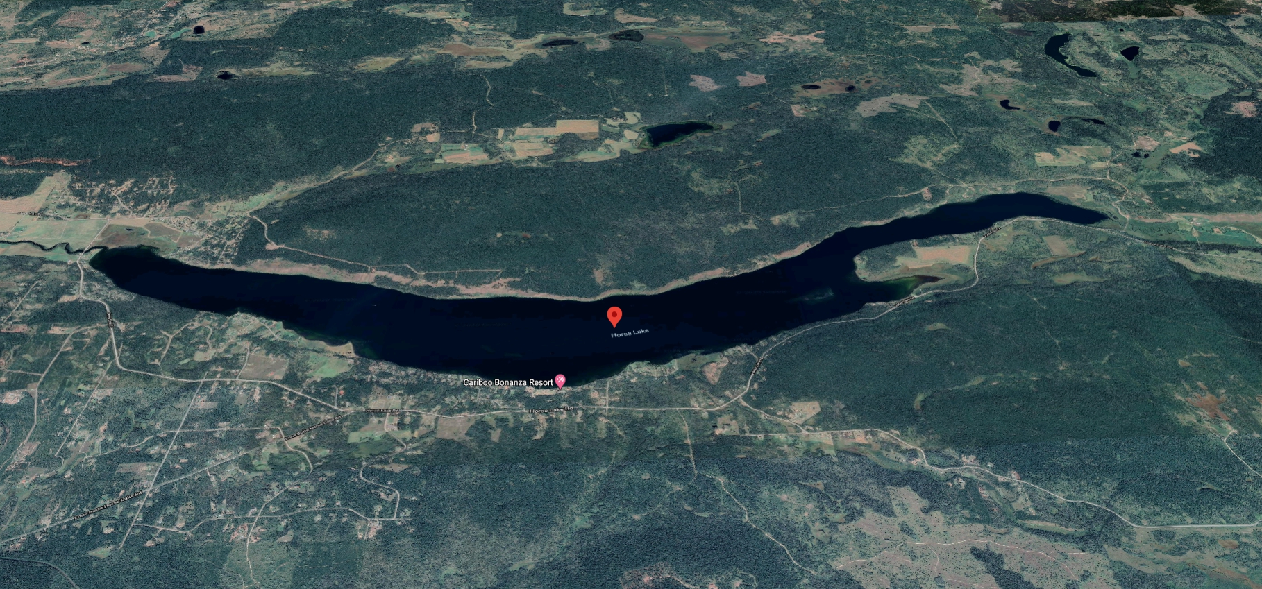 Rural Routes British Columbia - Lone Butte / Deka Lake / Green Lake ...