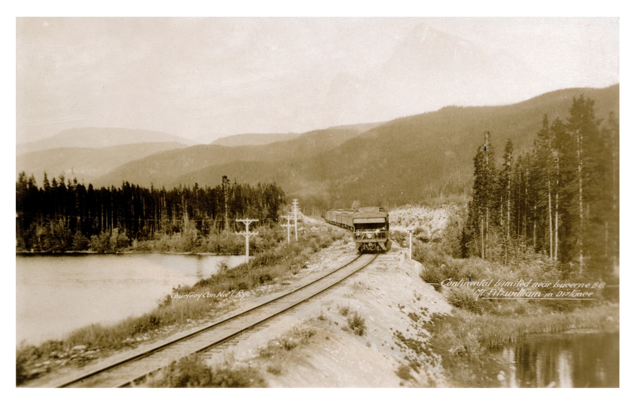 Rural Routes British Columbia - Lucerne (Community)