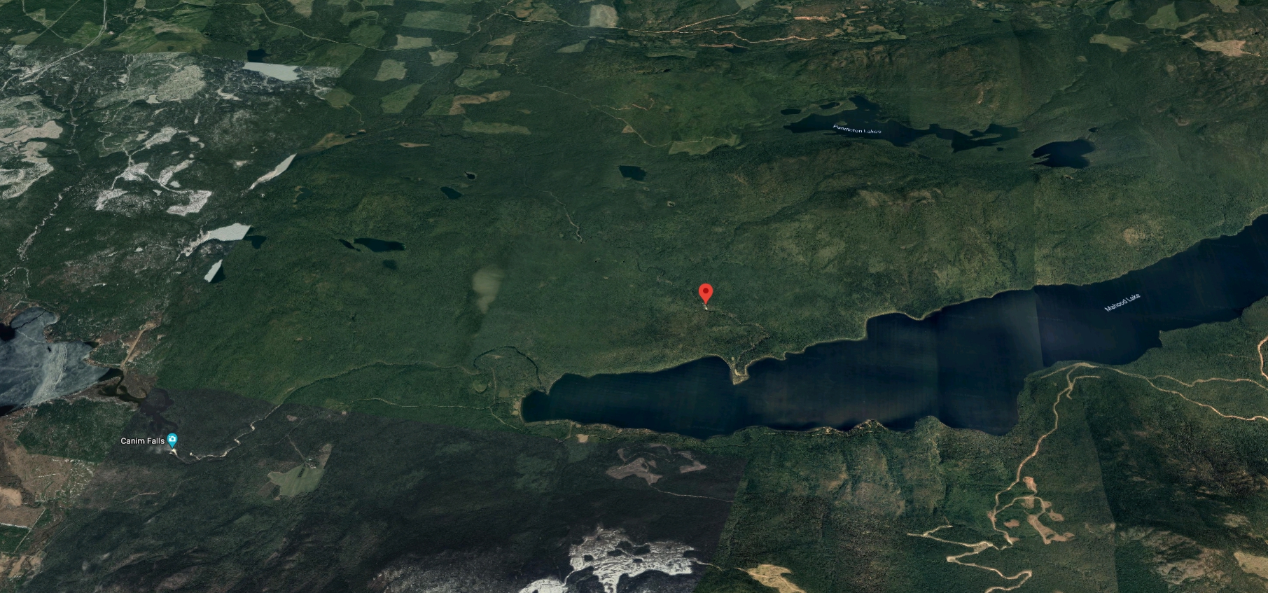 Rural Routes British Columbia - Mahood Falls / Deception Creek ...