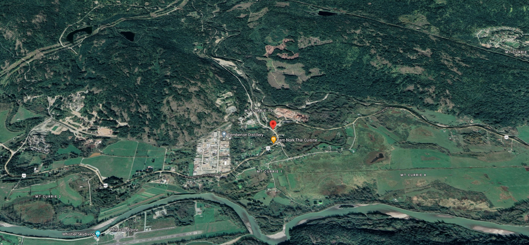 Rural Routes British Columbia - Mount Currie / Poole Creek / Gramsons ...