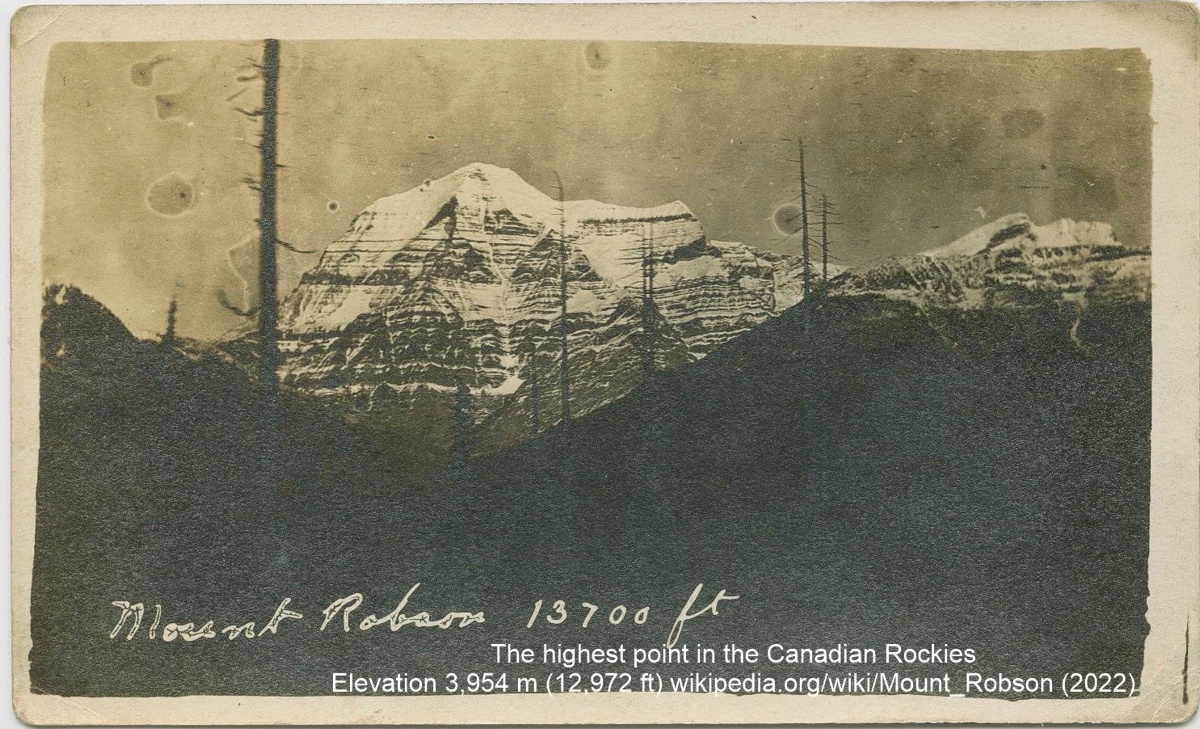 Rural Routes British Columbia - Mount Robson