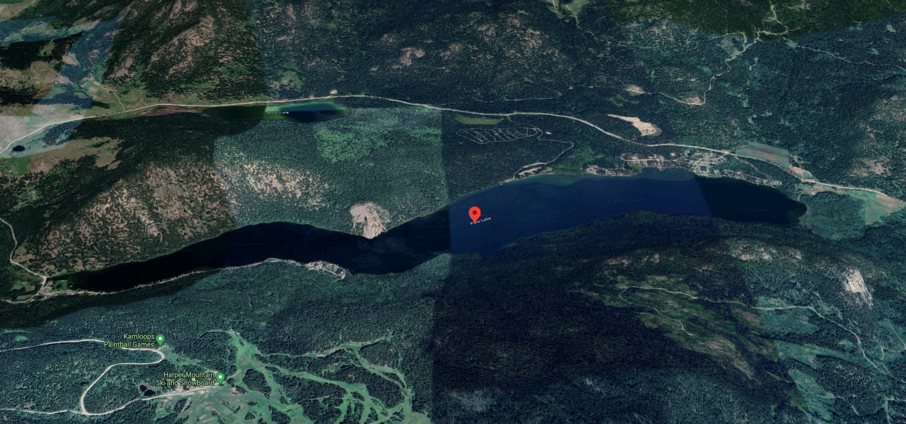 Rural Routes British Columbia - Pinantan Lake / Paul Lake