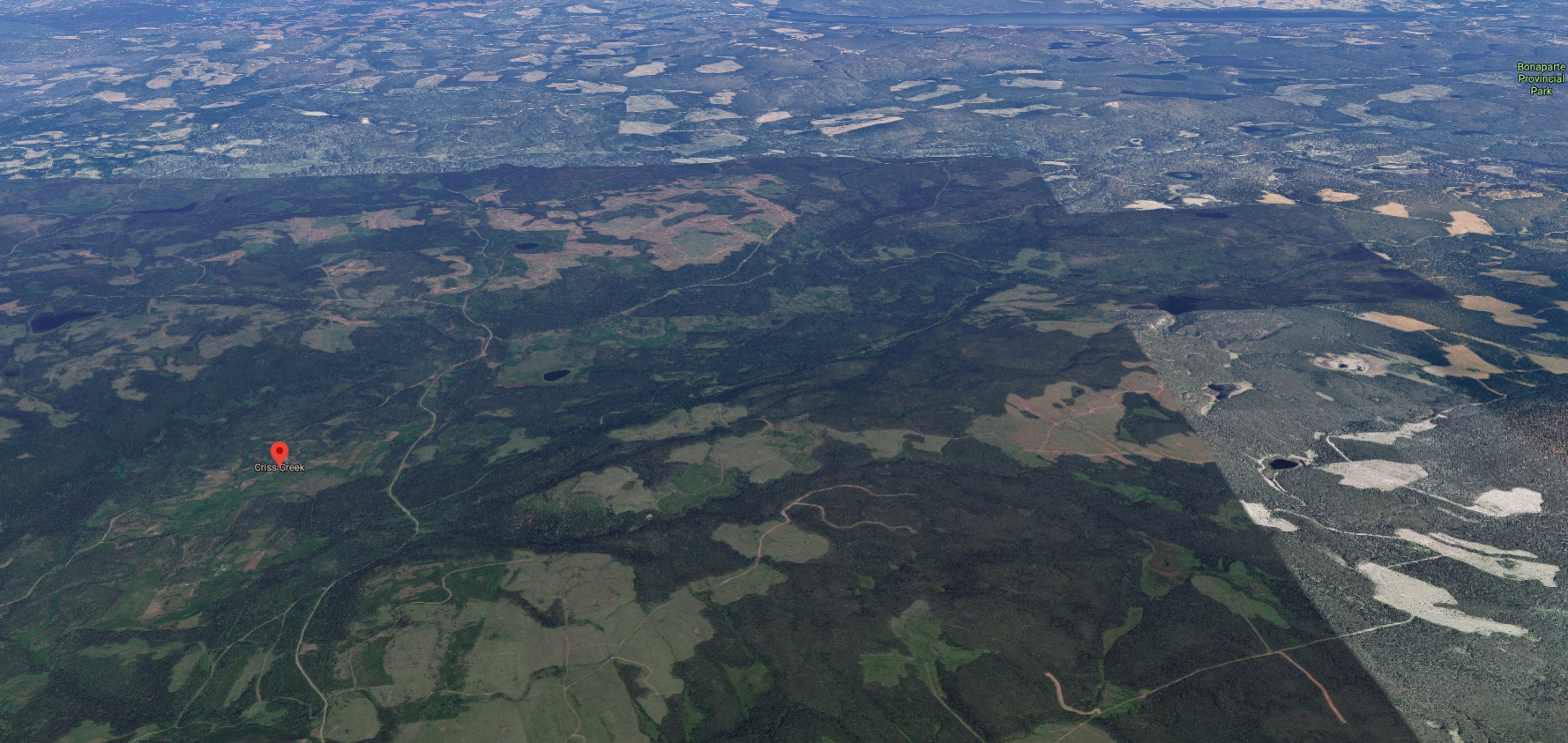 Rural Routes British Columbia - Savona / Cherry Creek / Criss Creek ...