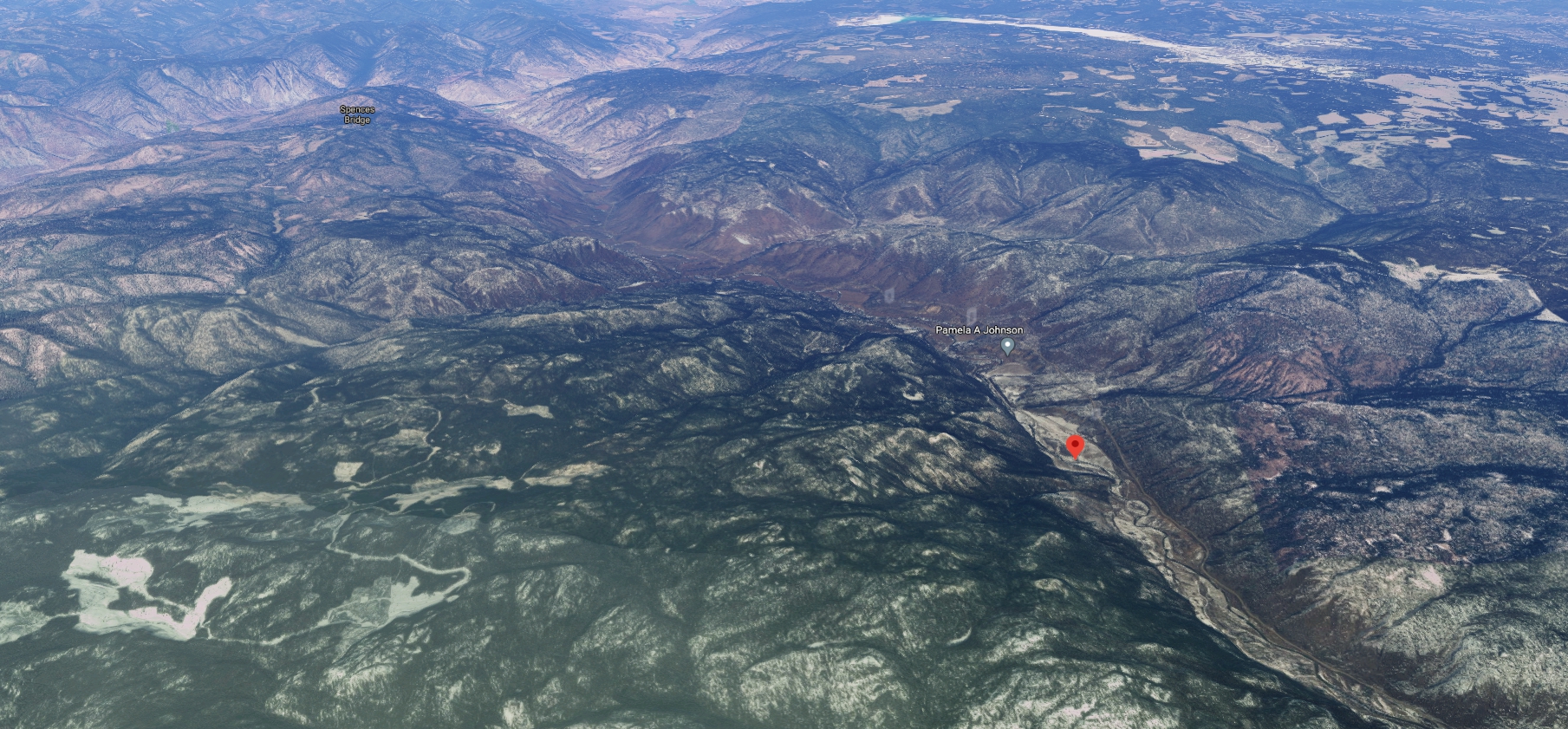 Rural Routes British Columbia - Spences Bridge / Dot / Pimainus Creek ...