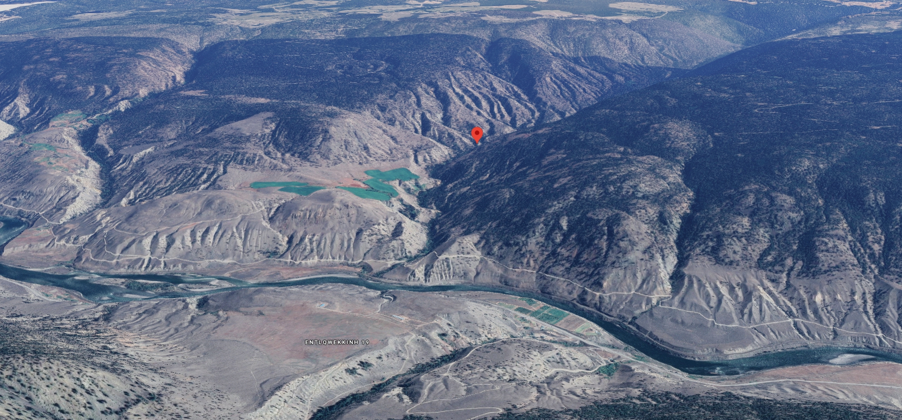 Rural Routes British Columbia - Spences Bridge / Dot / Pimainus Creek ...