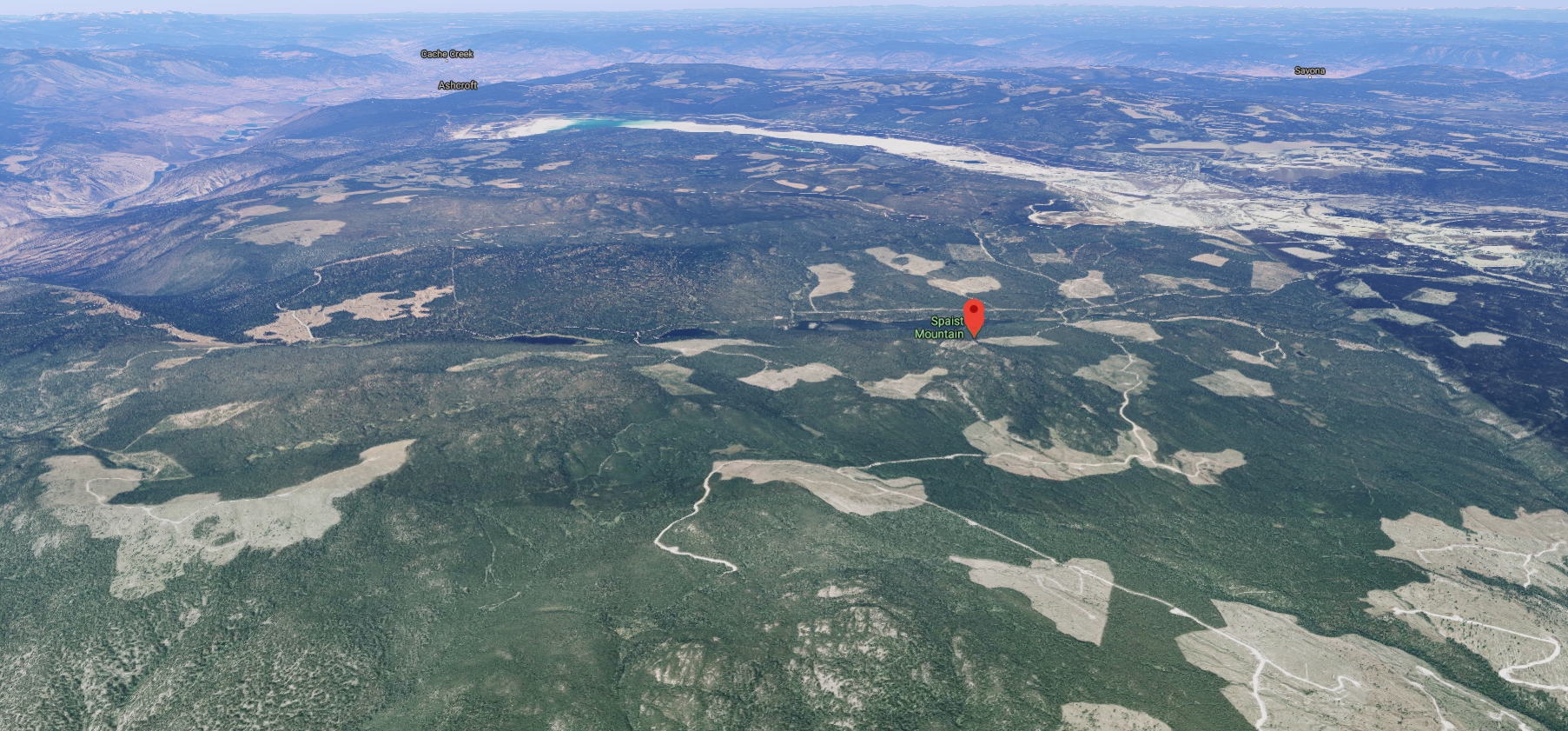 Rural Routes British Columbia - Spences Bridge / Dot / Pimainus Creek ...