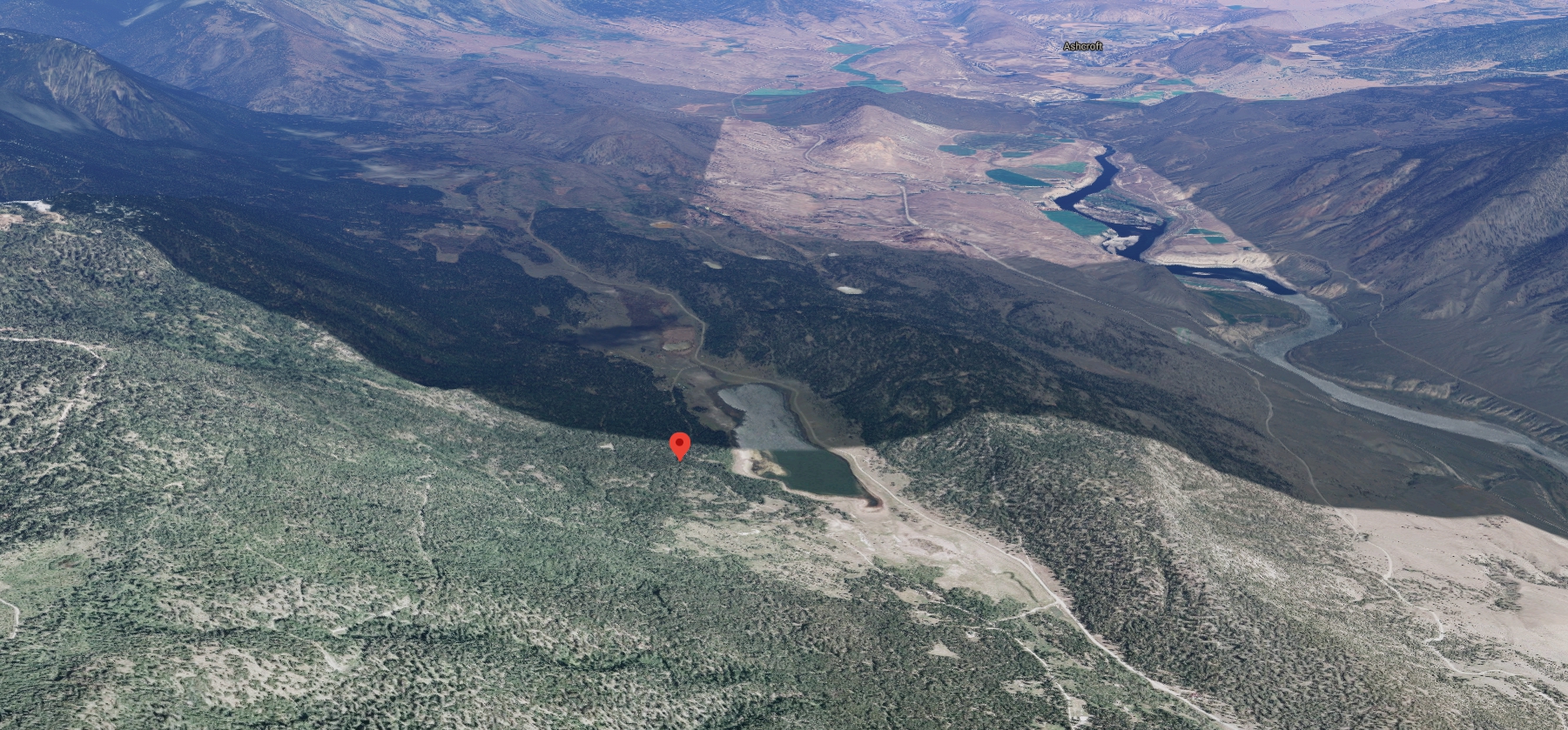 Rural Routes British Columbia - Spences Bridge / Dot / Pimainus Creek ...