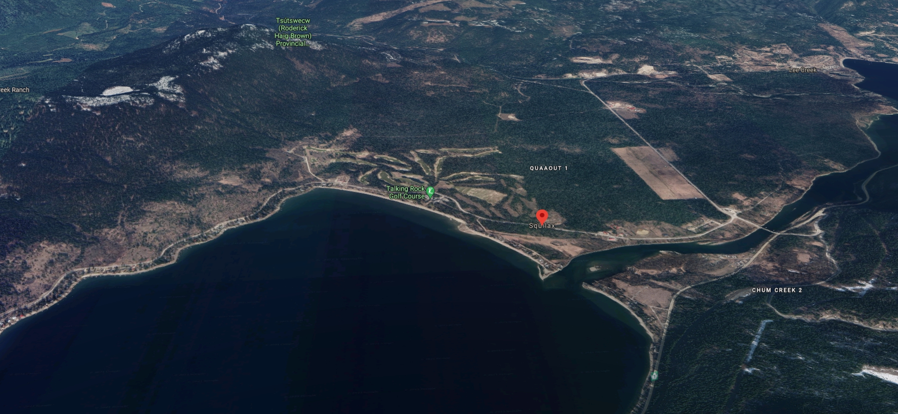 Rural Routes British Columbia - Squilax