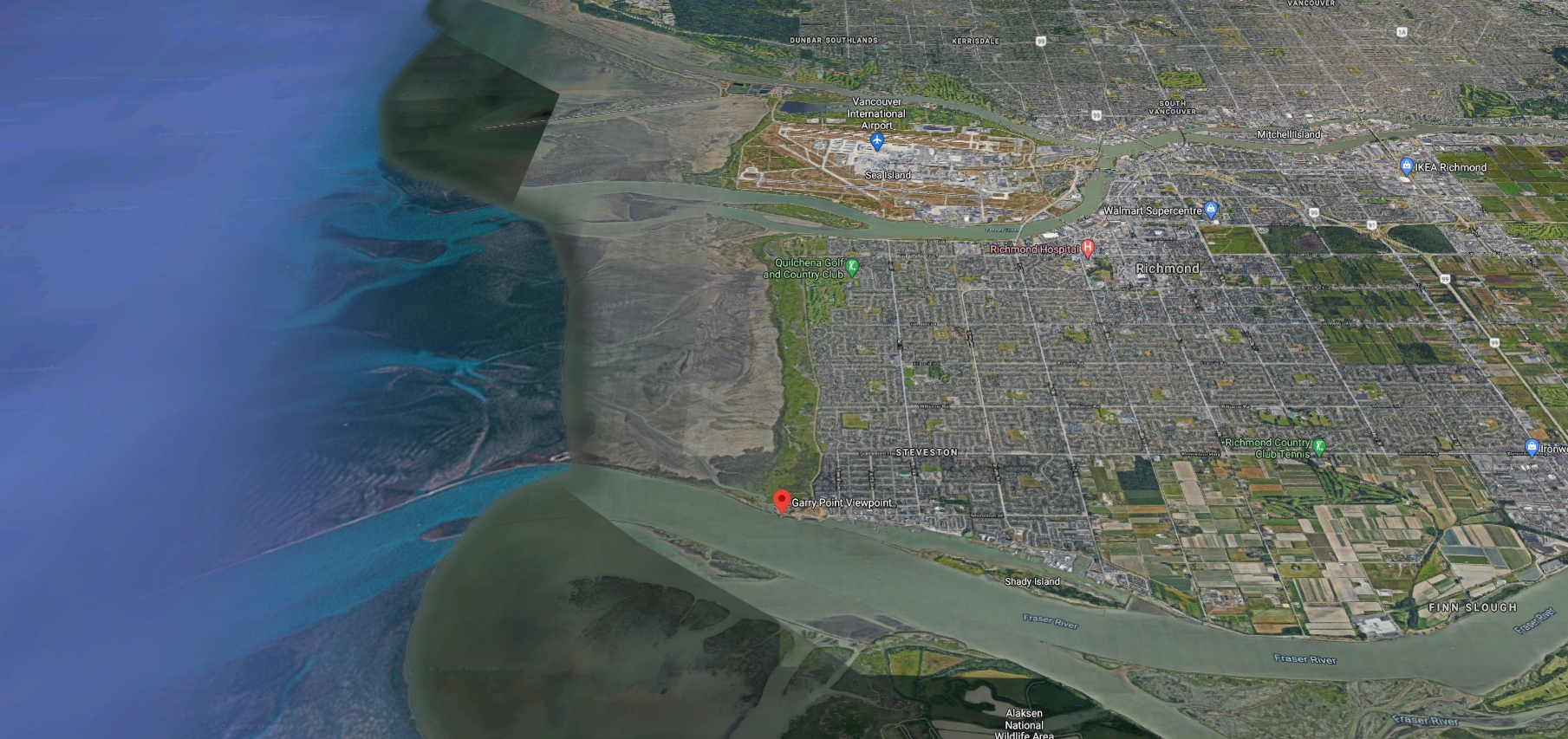 Rural Routes British Columbia - Steveston - Garry Point