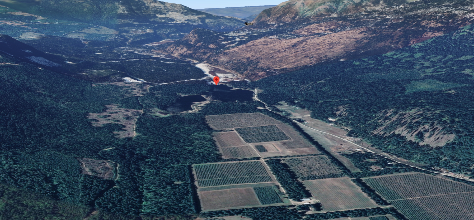 Rural Routes British Columbia - Tappen / Herald Provincial Park / Kault ...