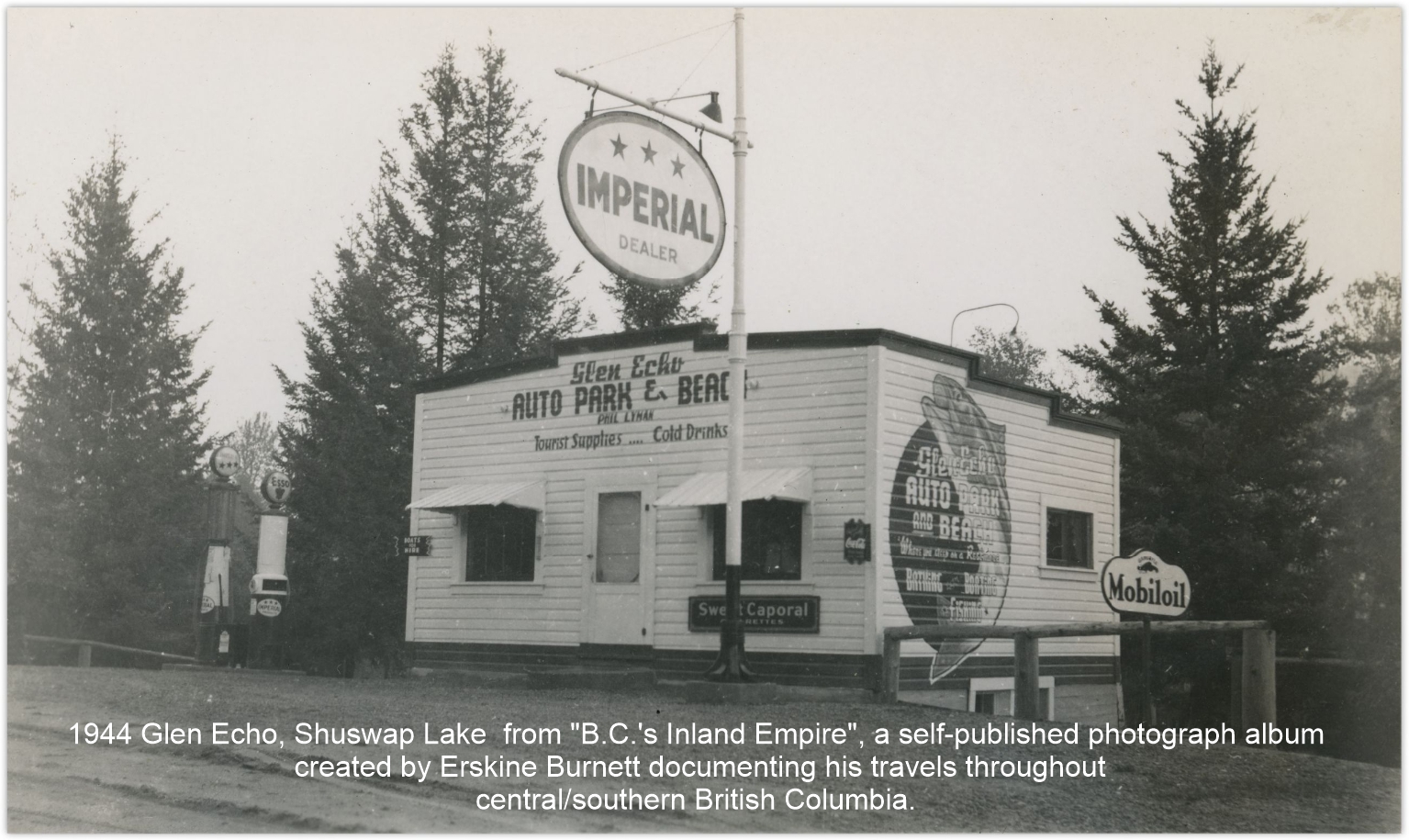 Rural Routes British Columbia - Tappen / Herald Provincial Park / Kault ...