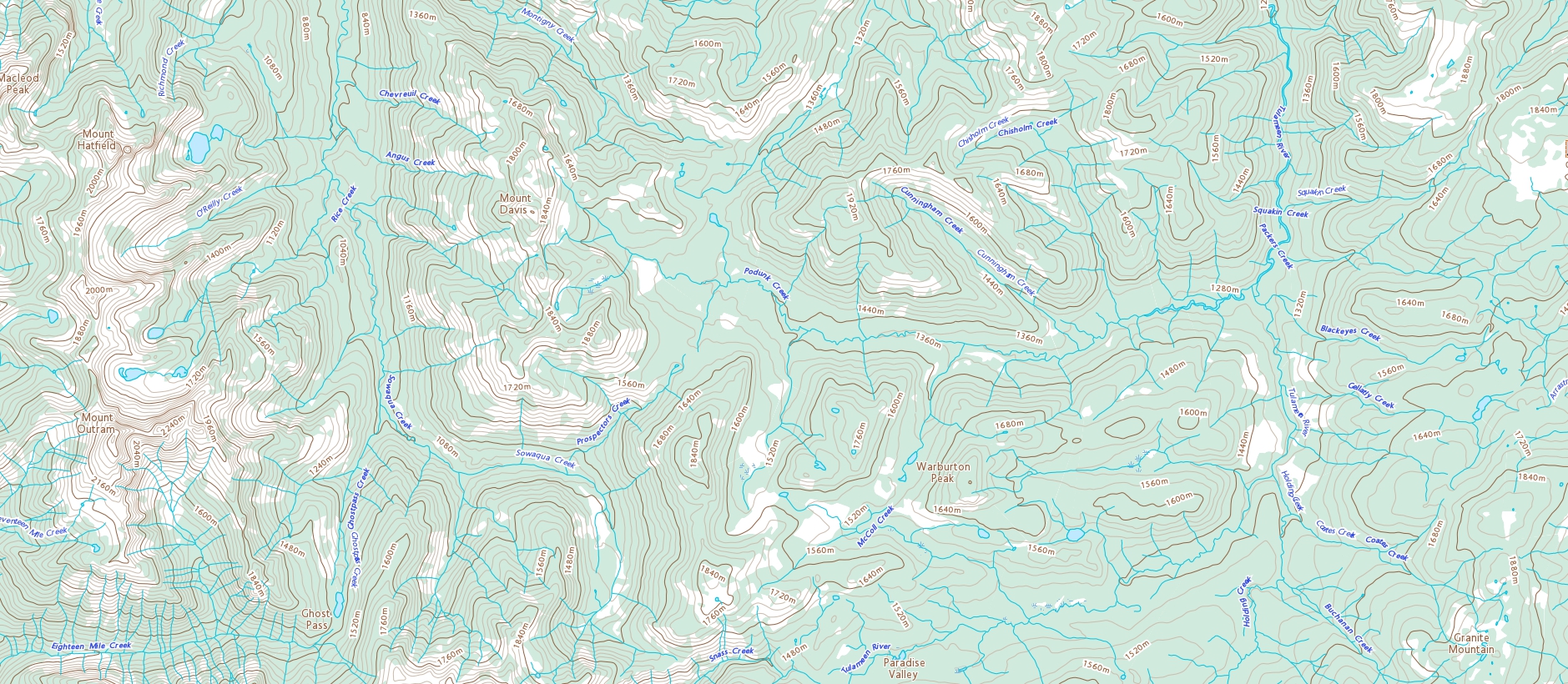 Rural Routes British Columbia - Tulameen / Lodestone Mountain / Podunk ...