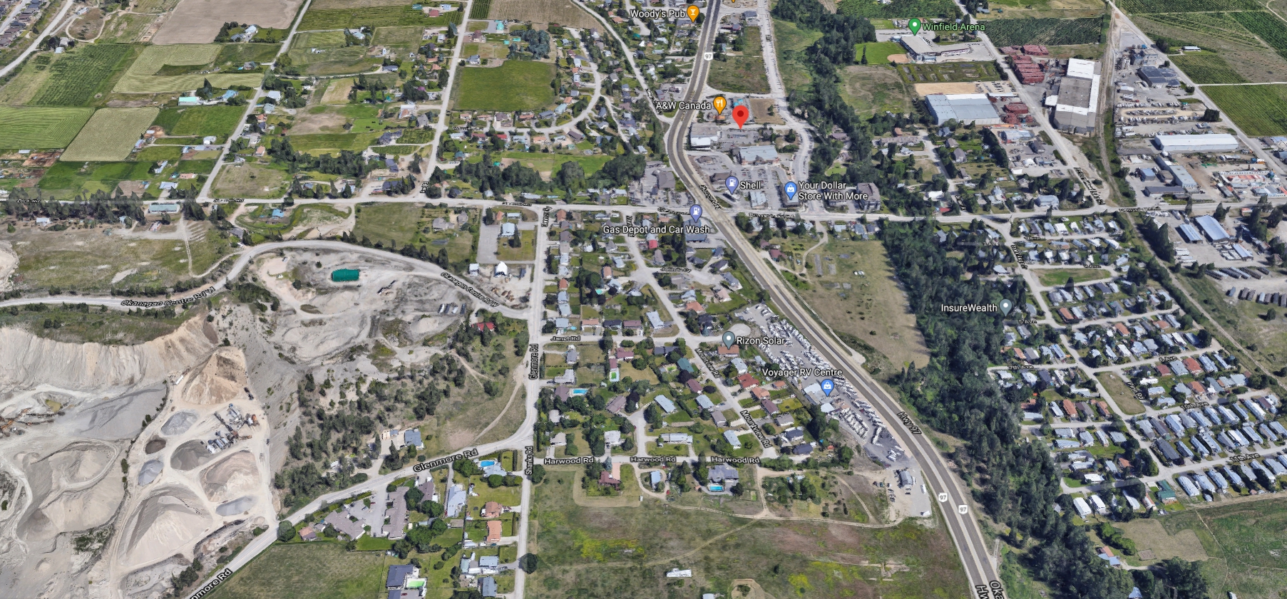 Rural Routes British Columbia - Winfield