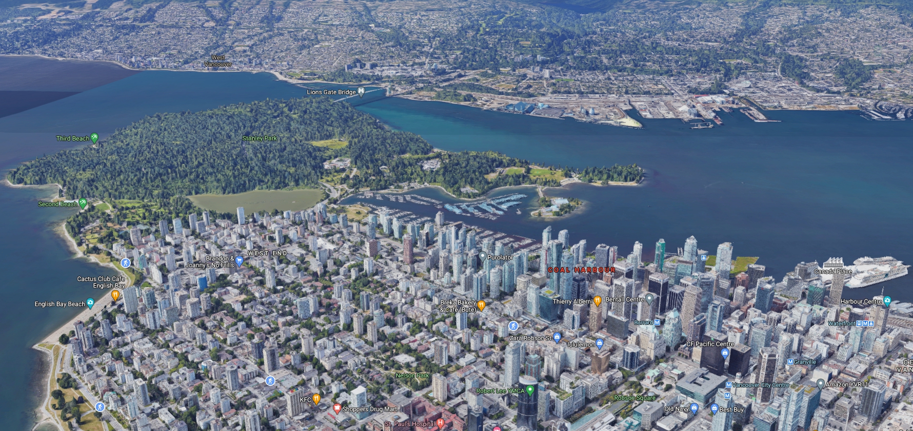 Rural Routes British Columbia - Coal Harbour