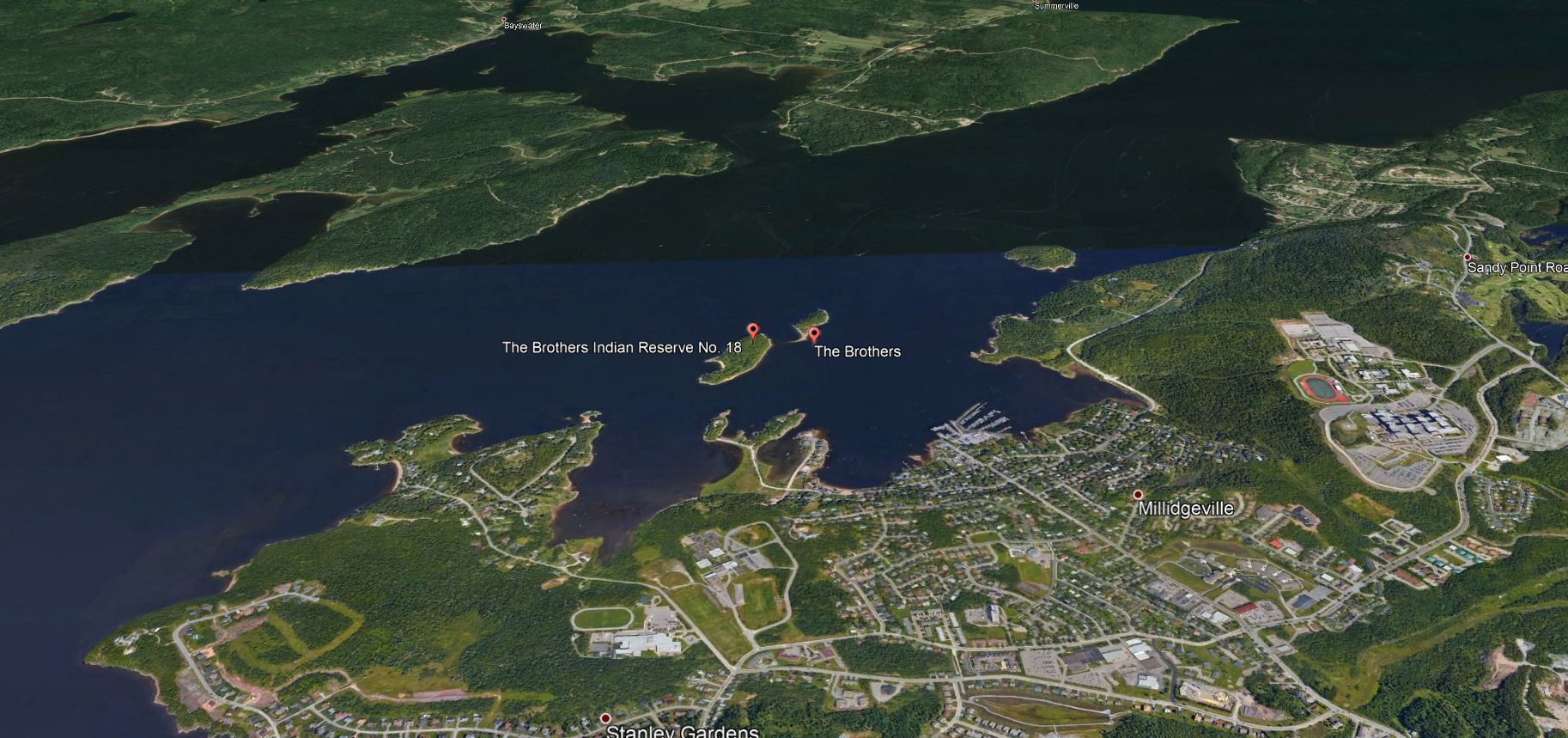 Rural Routes New Brunswick - Millidgeville / The Brothers