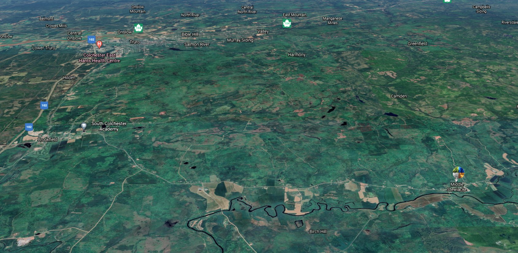 Rural Routes Nova Scotia - Middle Stewiacke