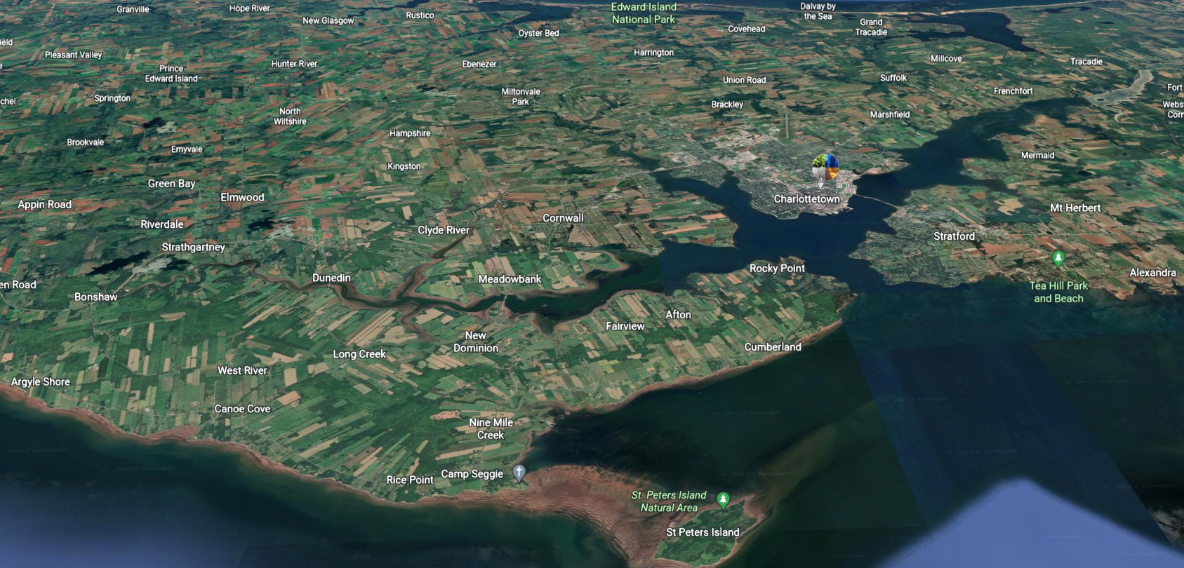 Rural Routes Prince Edward Island - Charlottetown