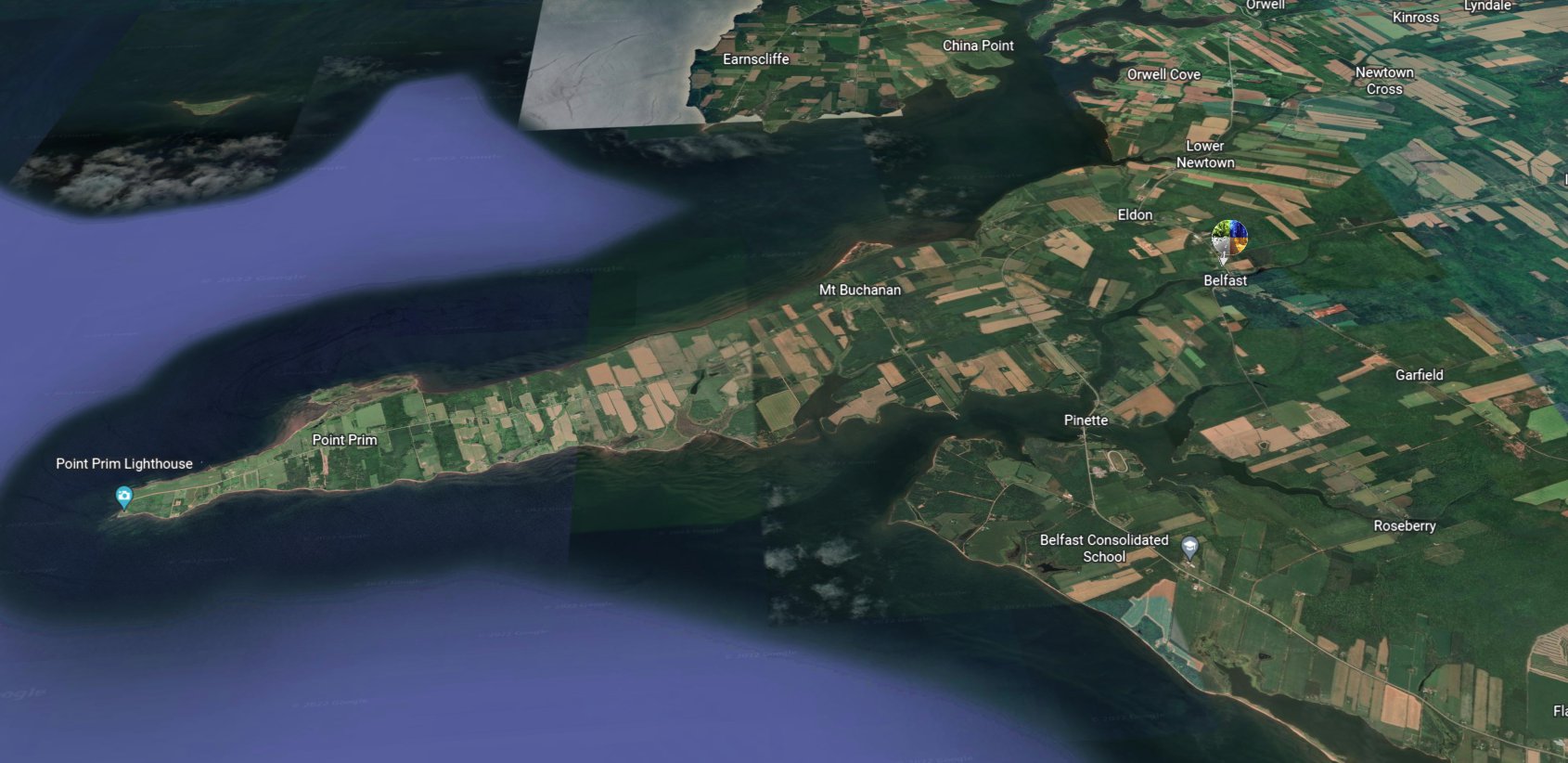 Rural Routes Prince Edward Island - Belfast