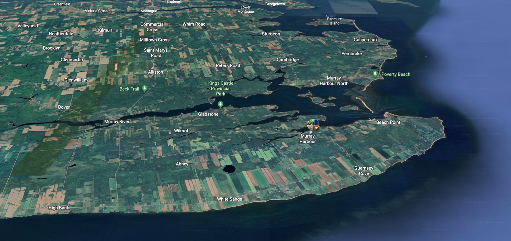 Rural Routes Prince Edward Island - Murray Harbour