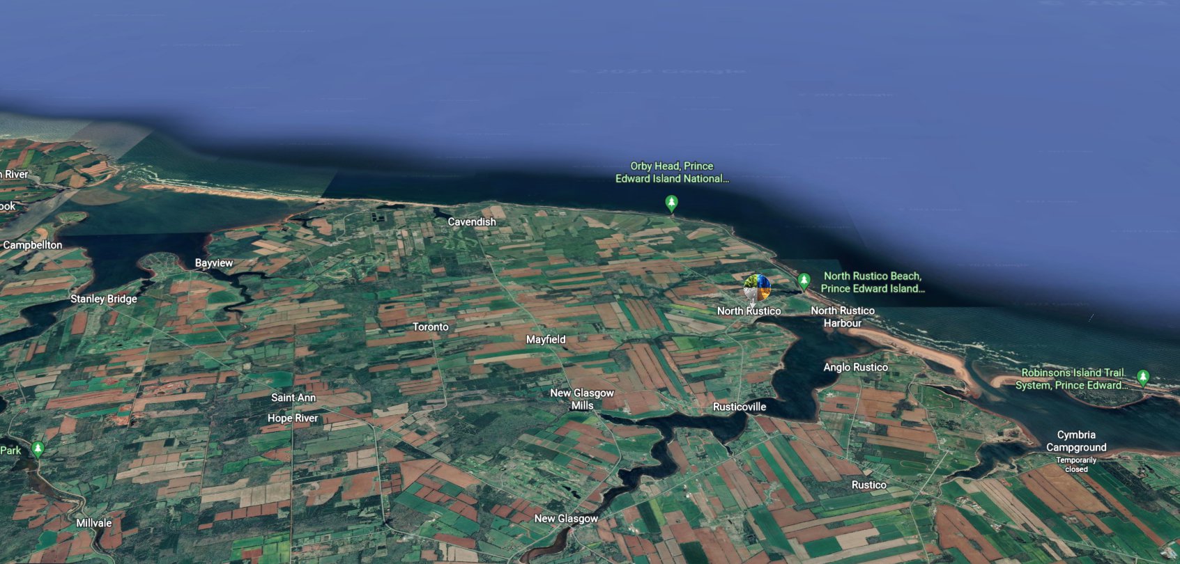 Rural Routes Prince Edward Island - North Rustico