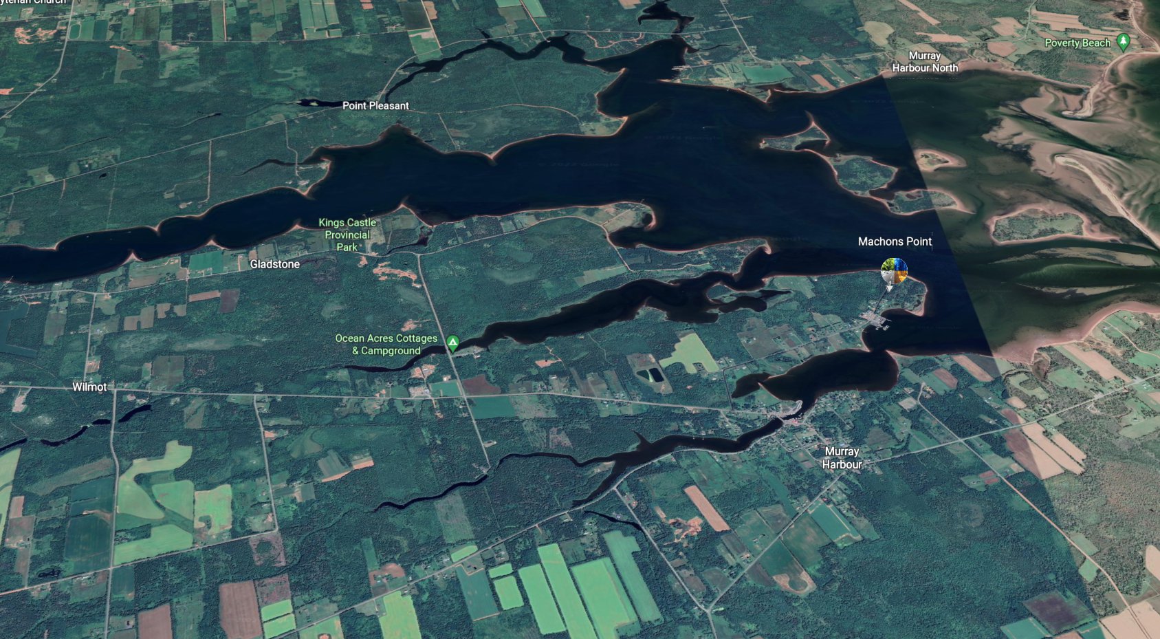 Rural Routes Prince Edward Island - Machons Point